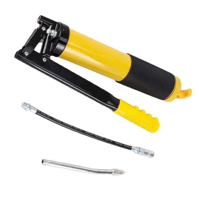 Graisser - Robuste - 500cc - Acier - Tuyau rigide - Utilisation facile ...