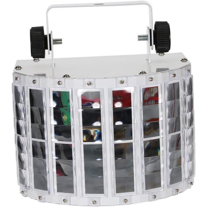 Lampadaire, Lixada 100-240V 24W LED RGBW 6 Canaux DMX 512 Vocale ...