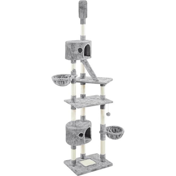 Tours Pour Chats À Plusieurs Niveaux Arbre À Chat Xxl Poteaux En Sisal ...