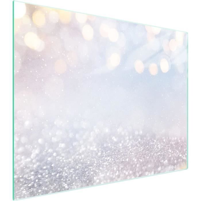 Planche À Découper En Verre Ceranfeld 1 Pièce 52 X 40 Cm, Plaque De ...