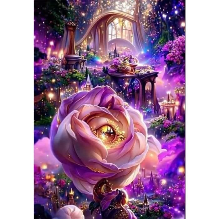 Peinture Diamant 5D - Diy - Tournesol - Toile - A05 - Kit Complet - Décoration - Cdiscount Maison