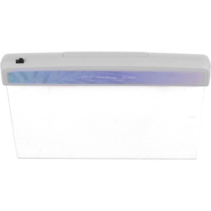 Lampe De Lecture Plate Lightwedge Panneau Led Plat Lampe De Livre ...