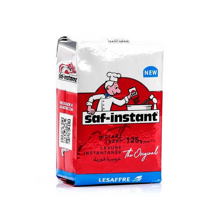Levure sèche instantanée Saf-Instant Rouge - Sachet de 125g - La cave ...