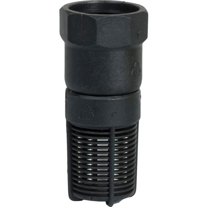 Crépine femelle plastique 1 pouce pour pompe à eau - Cdiscount Jardin