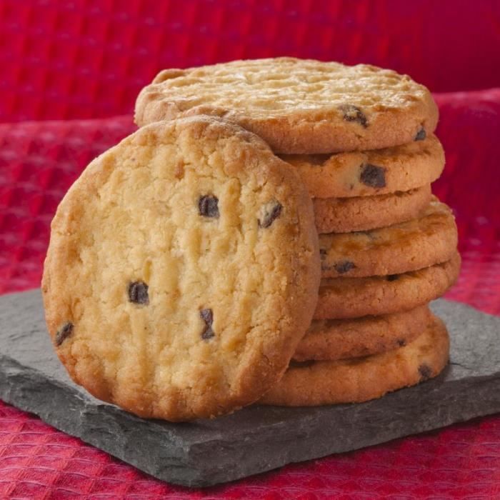 Sablés croquants aux fruits rouges - 150 g - Biscuits - Cdiscount Au ...