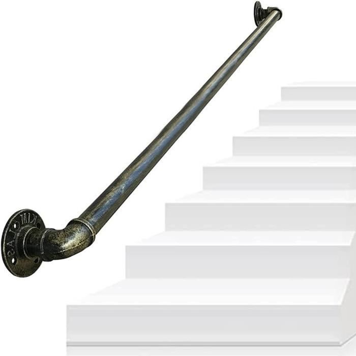 Rampe d'appui extérieure en Fer forgé, 1 m 1,5 m 2 m 2,5 m 3 m, kit ...