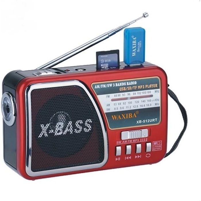 Radio Vintage - Marque - FM AM SW USB MP3 SD/TF - Lampe Torche Led ...