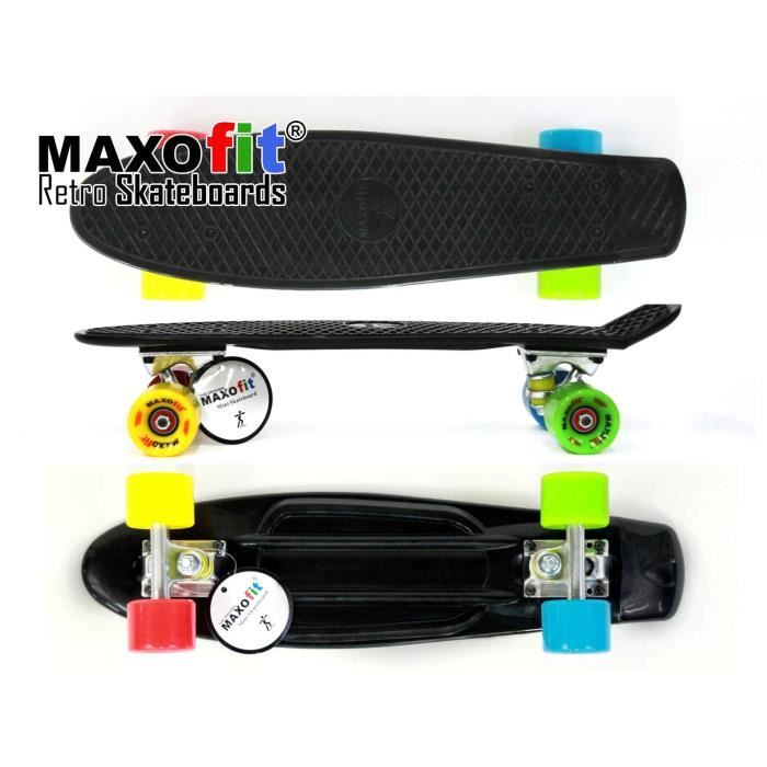 MAXOfit® Mini Cruiser Retro skateboard style américain « Colorado », 55 ...