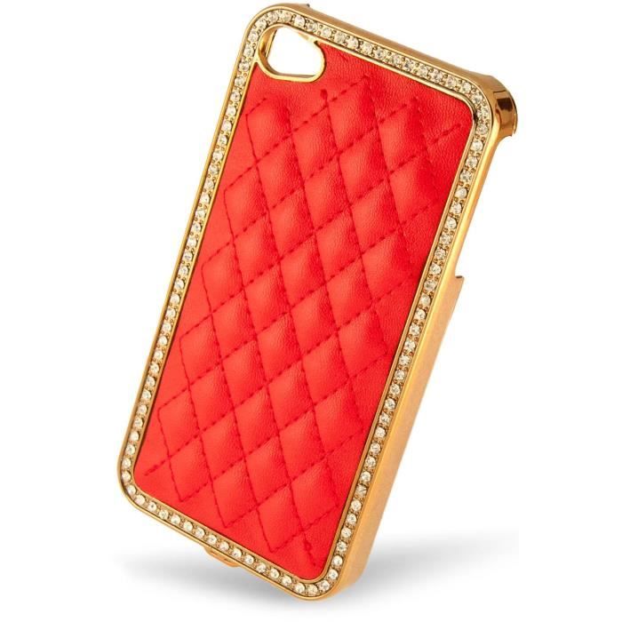 IPhone 4 4G 4S Coque de Protection élégante, Et… - Cdiscount Téléphonie