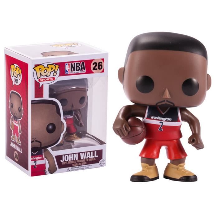 FUNKO POP-NBA Mindstyle JOHN WALL 10cm - Cdiscount Jeux - Jouets