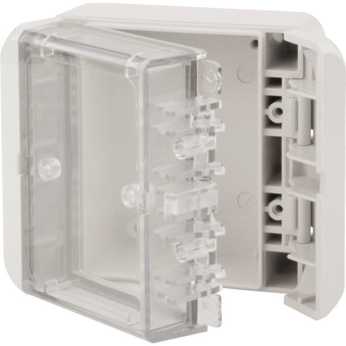 Boîtier mural, Coffret dinstallation Bopla Bocube B 080805 PC-V0-G-7035 ...