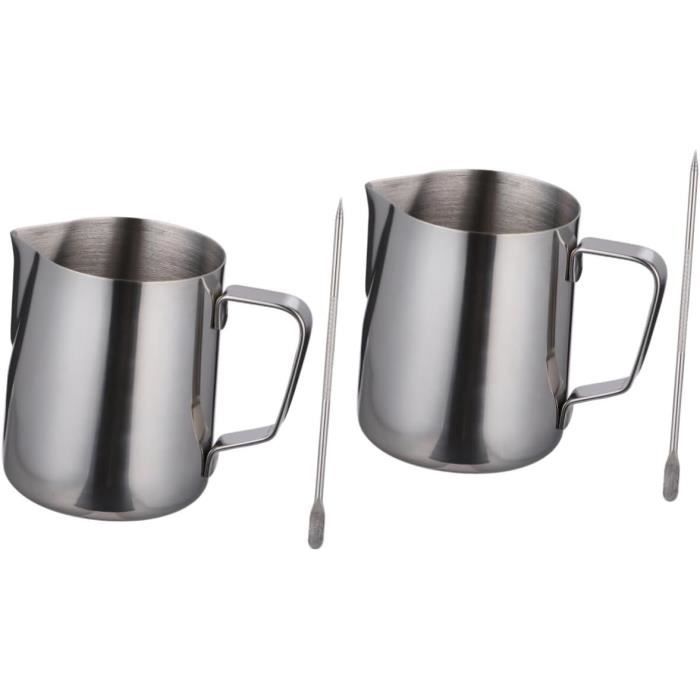 2 Pièces Machine À Café Expresso Tasses À Mesurer Liquides Tasses À ...