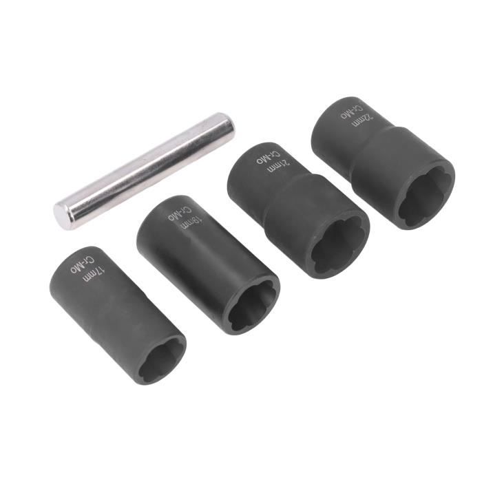 URB--Cikonielf Extracteur d'écrou - Kit d'outils de retrait d'extracteur de boulon de douille de ...