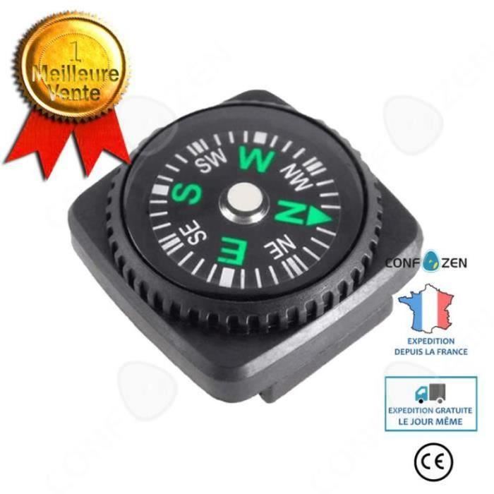 BOUSSOLE - COMPAS CONFO® boussole étui en cuir 20mm montre sac de ...