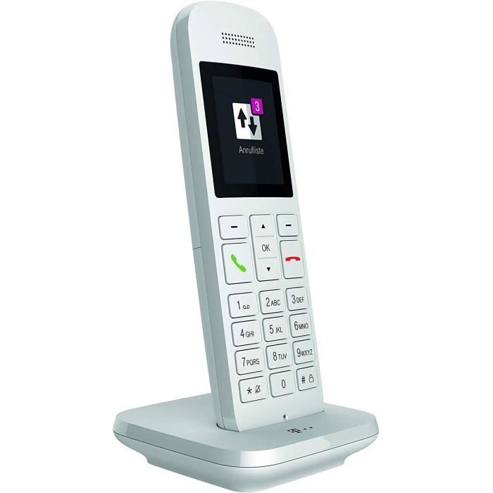Deutsche Telekom Téléphone fixe Telekom Speedphone 12 (sans fil - pour ...