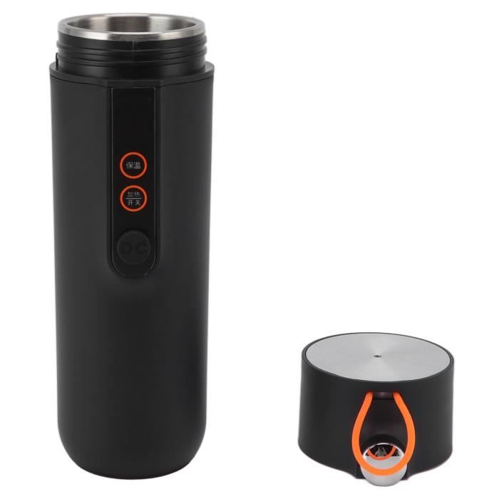 Dilwe tasse à café chauffante Mug Chauffant 460ml 12H Isolation ...