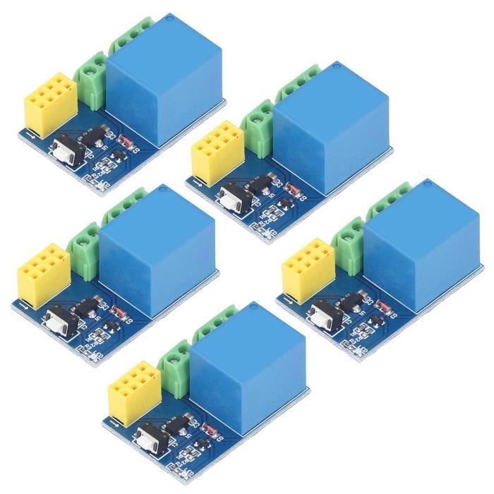 Module De Relais De Prise Intelligente Wifi 5 Pièces Module De Relais ...