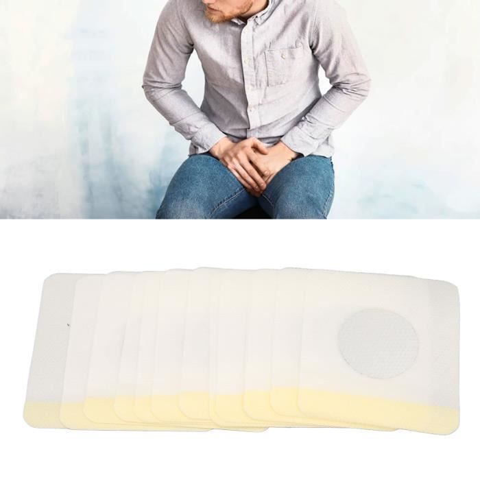 30 Patchs pour le nombril de la prostate Soulagement de l'inconfort de la prostate Soins du ...