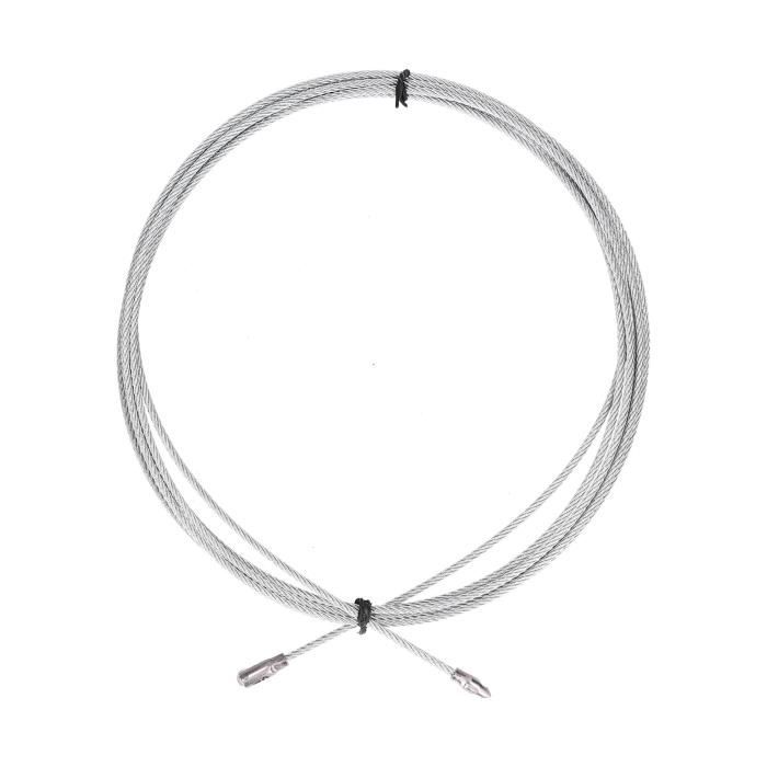 EJ.life Fil d'acier (5m)Carnaval Commerçant Câble Métallique Brins De ...
