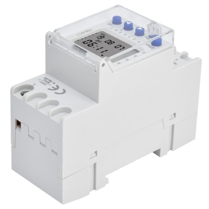 EJ.life Time Control Switch, Intelligent Switching Timer Programmable ...