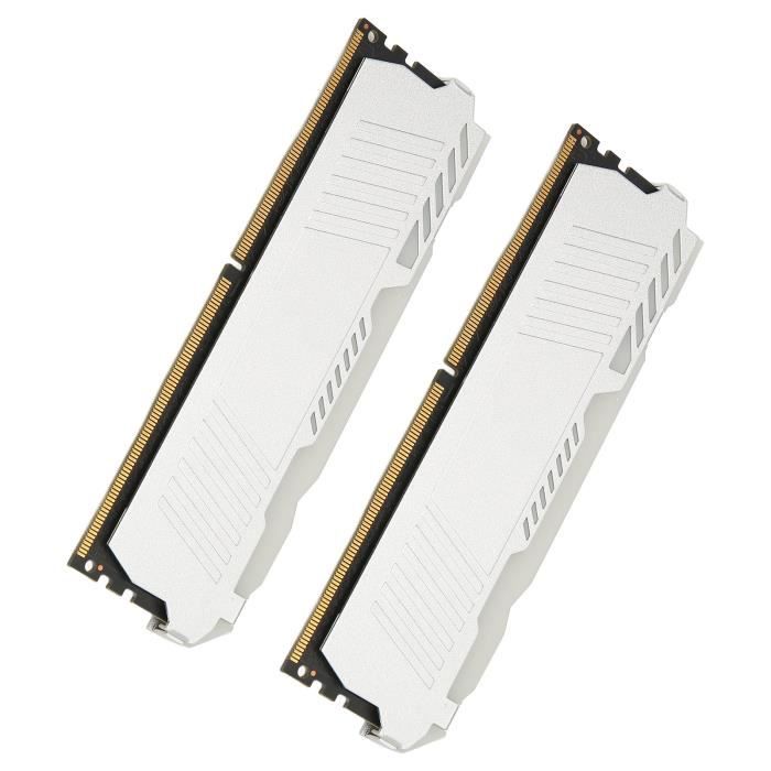 Fdit RAM DDR4 8G 2 pièces DDR4 8G RAM ordinateur portable RGB Module de ...