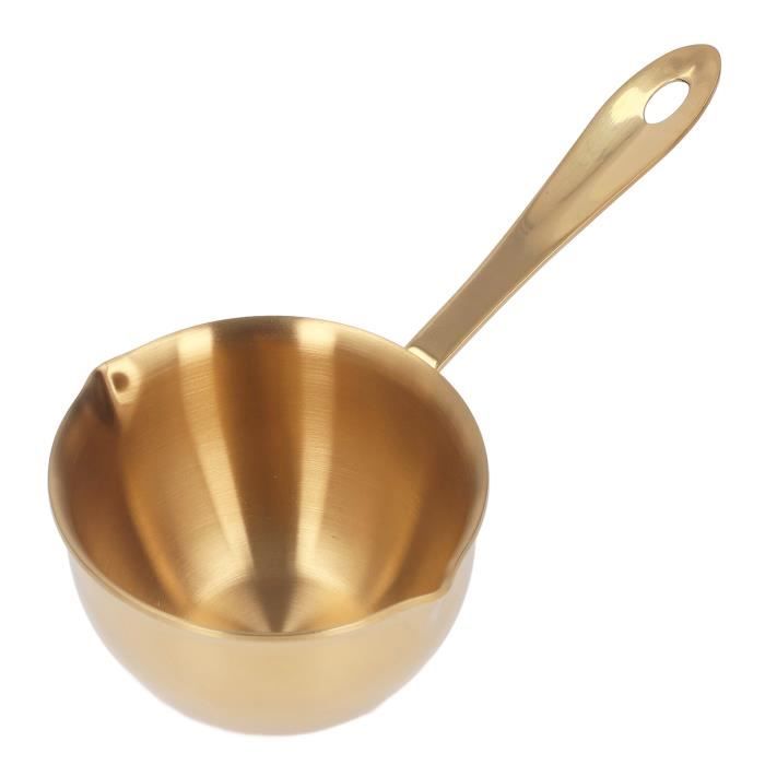 GOTOTOP Casserole d'huile chaude Casserole en Acier Inoxydable ...