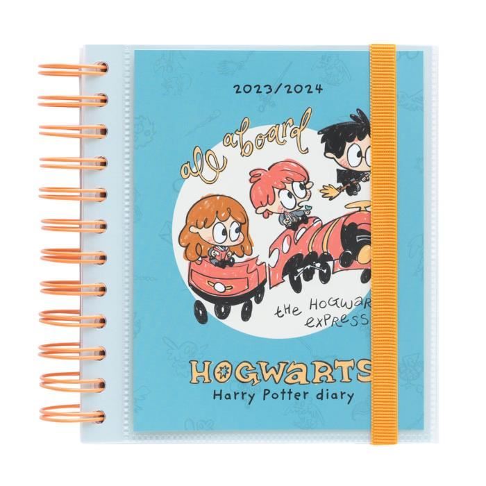 2023-2024 Harry Potter Agenda scolaire 2023-2024 Harry Potter Journée ...