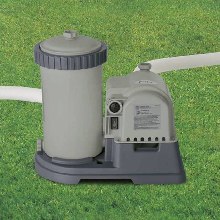 Intex Pompe filtrante à cartouche 9463 L / h 28634GS, pompe de ...