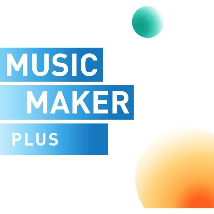 MUSIC MAKER 2023 PLUS - Logiciel de musique ultime pour la création de chansons et de beats ...
