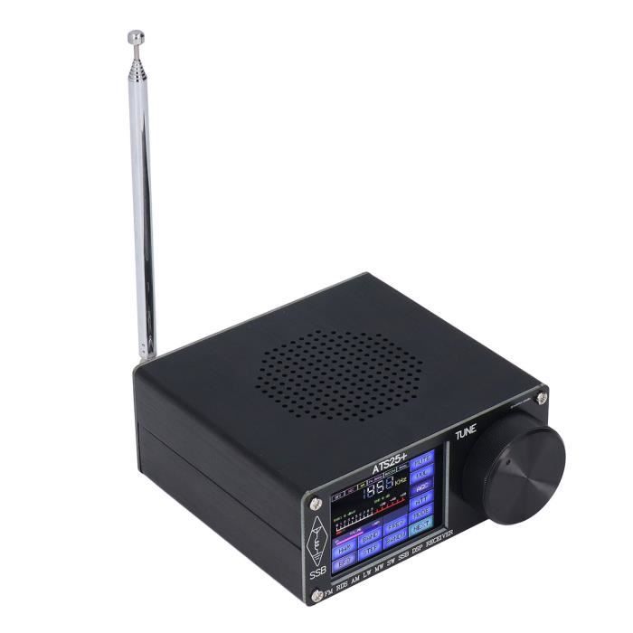 Minifinker récepteur radio FM Récepteur radio toutes bandes Récepteur ...
