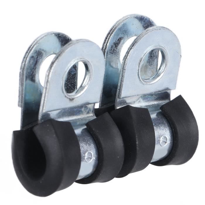 Serre-câbles en acier inoxydable Colliers de serrage en acier ...