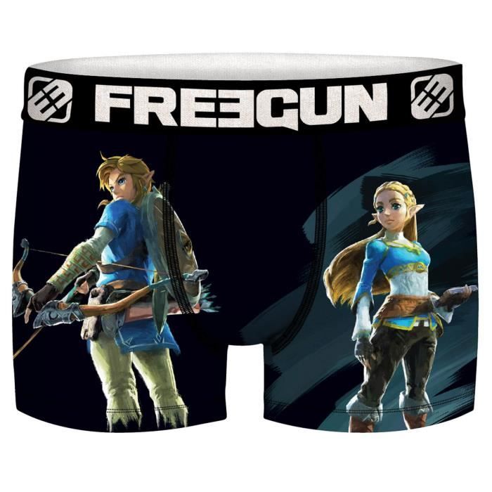 Boxer Homme The Legend of Zelda - FG/ZEL2/1/BM/ZELDA/01 Blanc ...