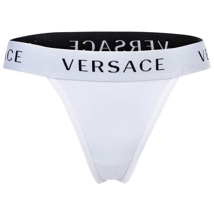 Versace String Femme - logotype, - Cdiscount Prêt-à-Porter