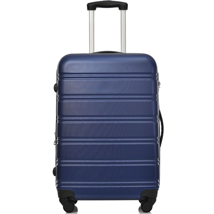 Valise cabine - JAERLIUB - Modèle 65cm - Coque rigide en ABS - 4 ...