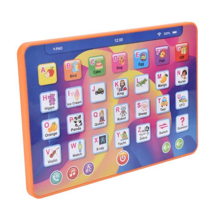 SALALIS Tablette d'apprentissage pour enfants Tablette d'Apprentissage ...