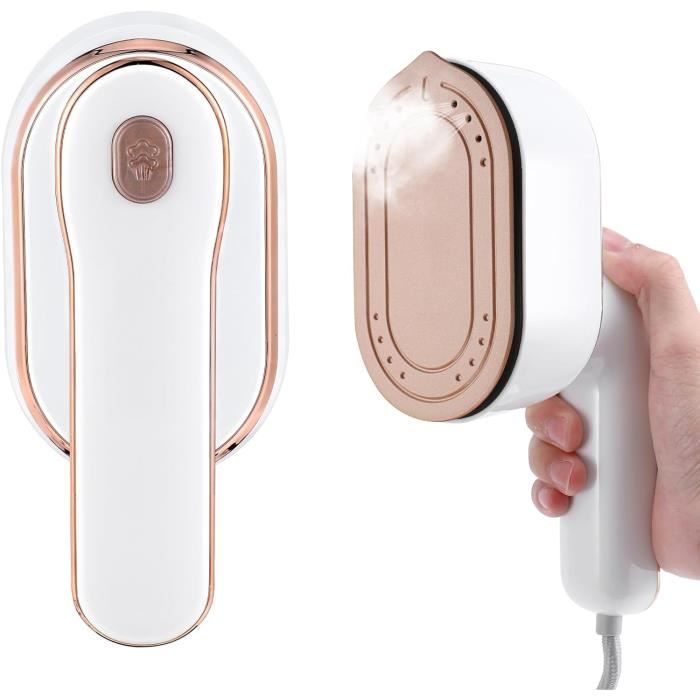 Fer À Repasser Vapeur 1000W Fer À Repasser De Voyage Mini Fer À Repasser Pliable, Réservoir Deau ...