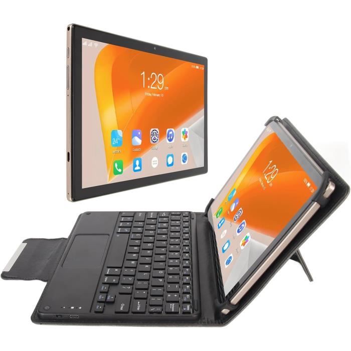 Tablette 10,1 Pouces Pour Ordinateur Portable Android 12 Avec Clavier ...