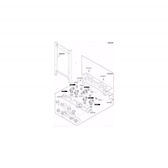 Chaudière Gaz mural Saunier Duval - Kit de remplacement ELM LEBLANC ...