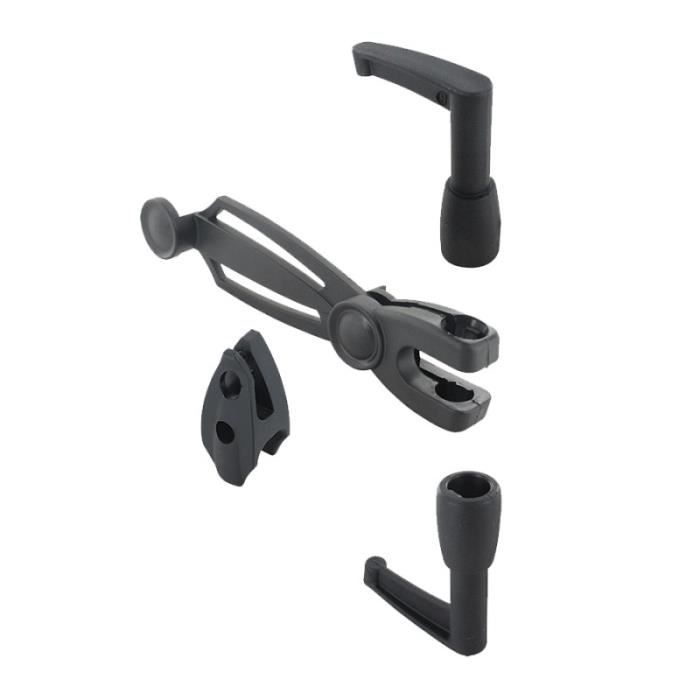 Espagnolette - Alliance - Composite Noir - Kit d'accessoires - Volet ...