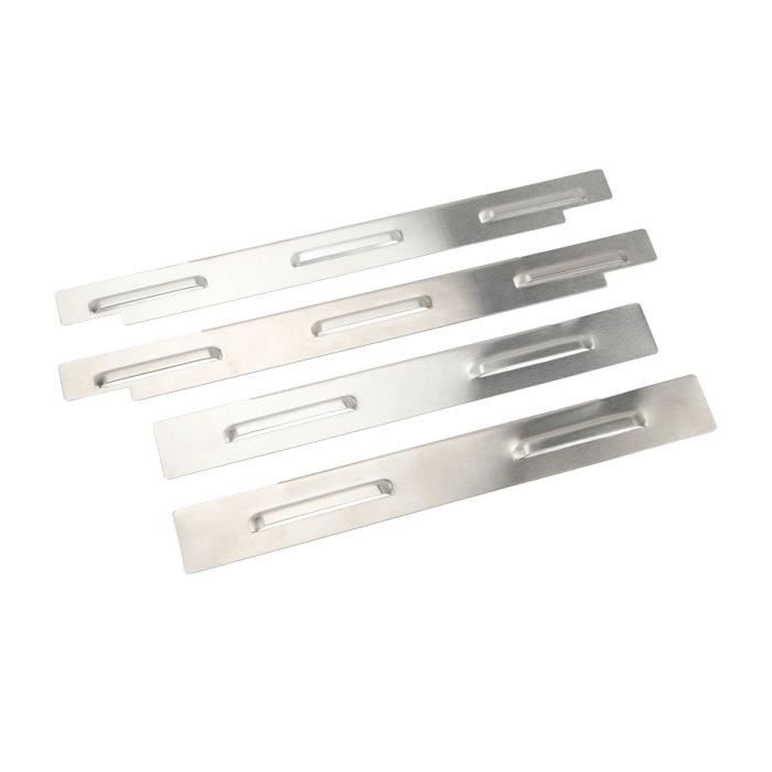 SURENHAP Pare-vent pour plaque chauffante Pare-vent en Acier Inoxydable ...