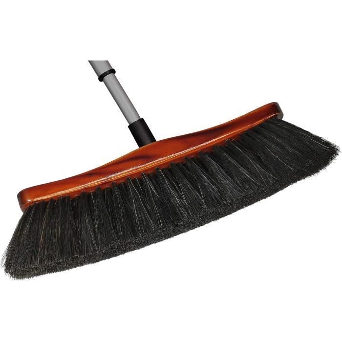 Balai De Chambre Classico - Qualité Supérieure Avec Poils Et Manche En ...