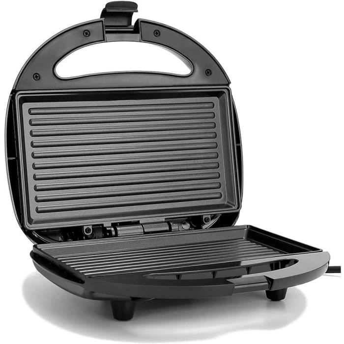 750W Sandwich Maker Mini Gaufrier Machine Stepless Contrôle De La ...