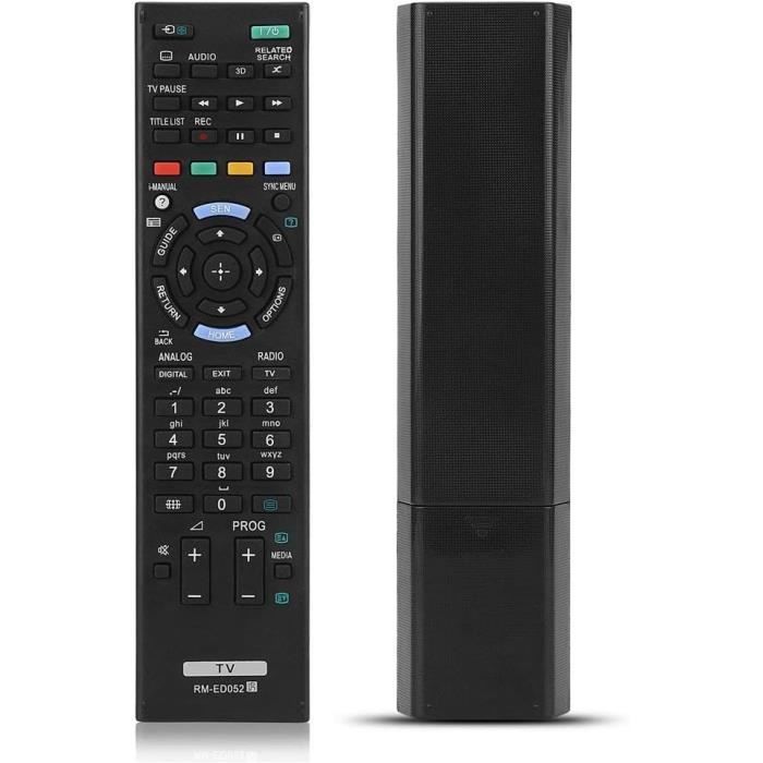 Tout-En-Un Télécommande Tv, Remplacement De Télévision Universelle Pour ...