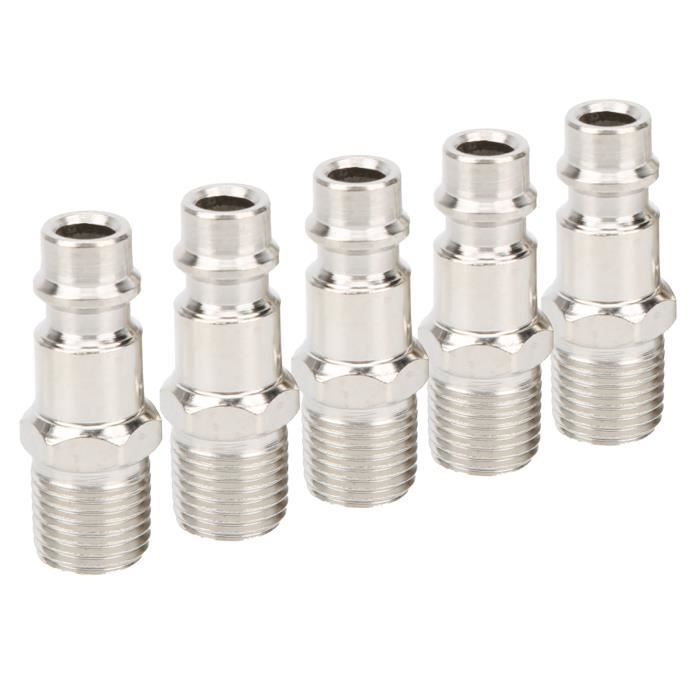 VBESTLIFE Outil pneumatique industriel 5 pièces connecteur d'outil ... VBESTLIFE Outil pneumatique industriel 5 pièces connecteur d'outil ...