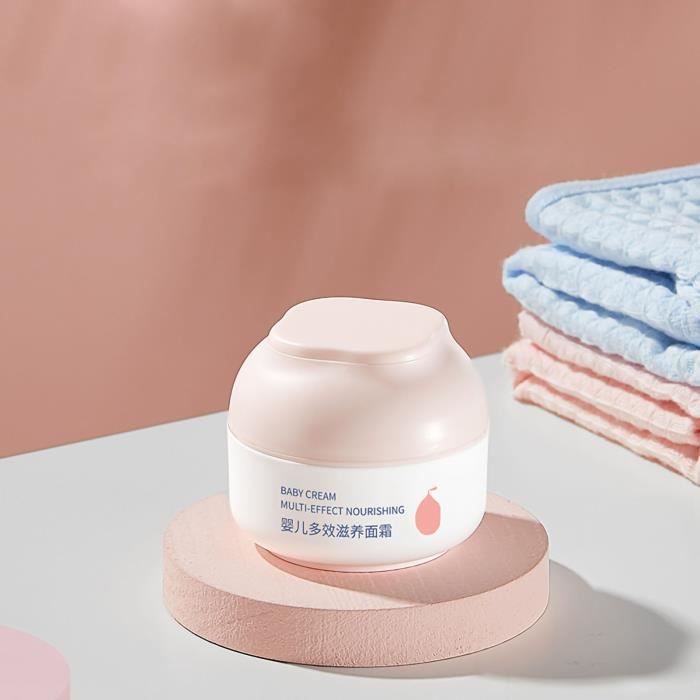 VINGVO Crème hydratante bébé Crème visage bébé hydratante nourrissante ...