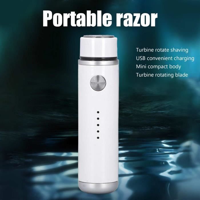 Vvikizy Machine à raser Rasoir électrique portable Mini rasoir ...