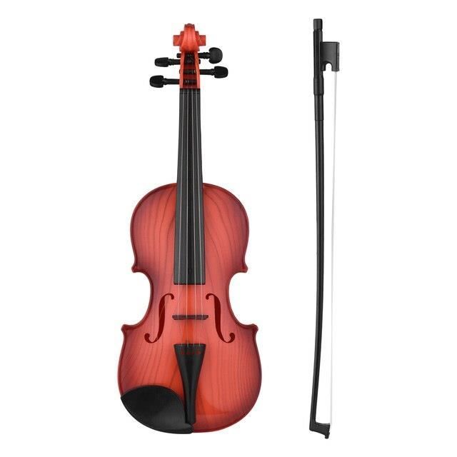 Instrument de musique jouet,Violin--Mini violon électrique pour enfants ...