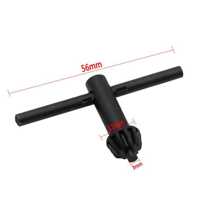 CLE A MOLETTE,1--Clé de mandrin pour perceuse à main électrique, pièce ...