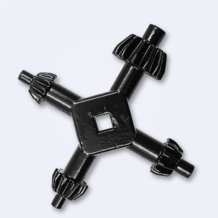 Clé à molette - YWEI - Perceuse à clé, mandrin à clé, perceuse à 4 ...