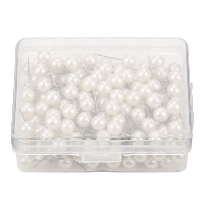 RA00062-200pcs boule ronde en plastique punaise punaise punaise outil ...